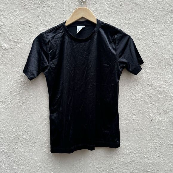 Tops | Jacque Koko Satin Top Women Small Tight Shirt Gothic Whimsigoth ...